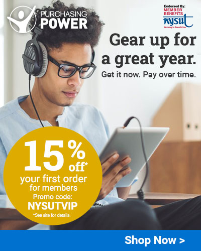 NYSUT: Member Benefits