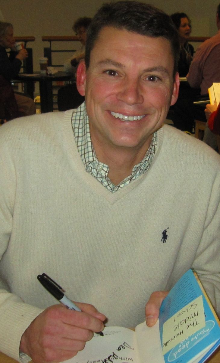 Scott Starkey Hicksville teacher published Author