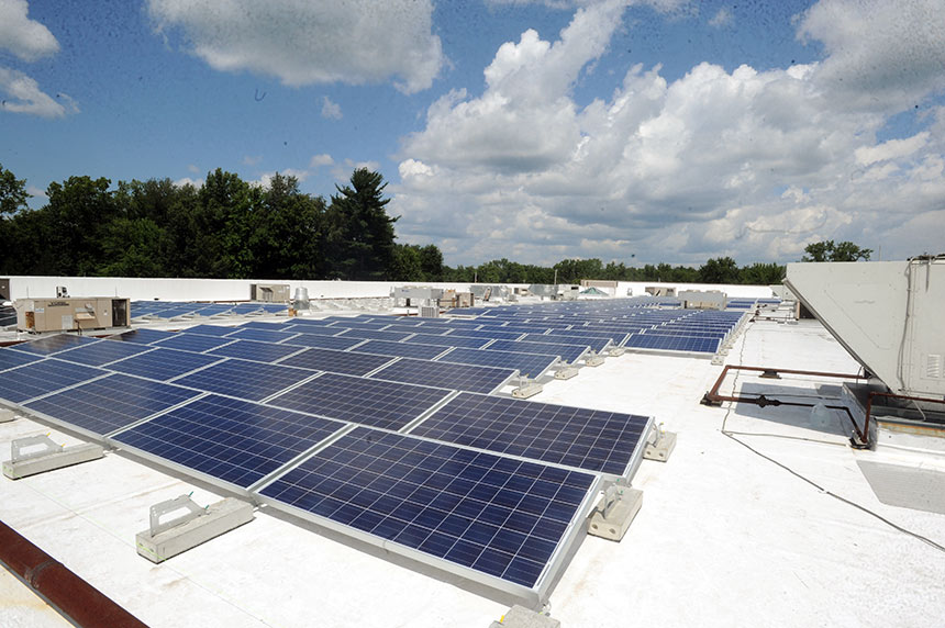 NYSUT headquarters in Latham goes solar