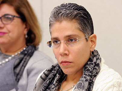 Bronx school counselor Thompson is a stationmaster