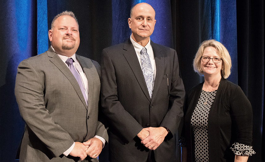 Buck and Gross elected NYSTRS delegates