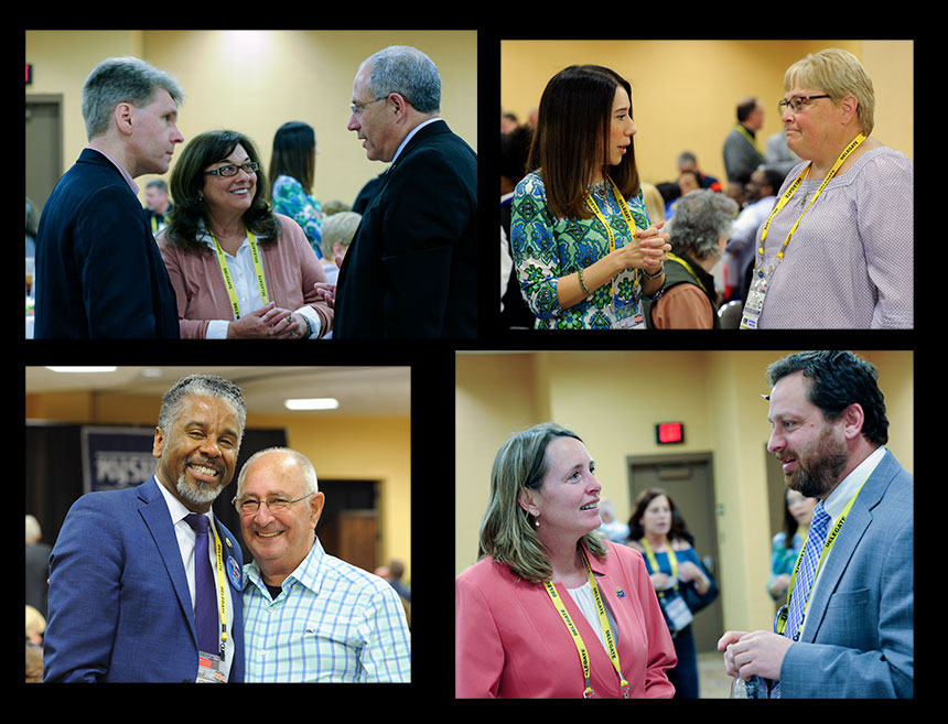 NYSUT presidents represent many constituencies with singular purpose