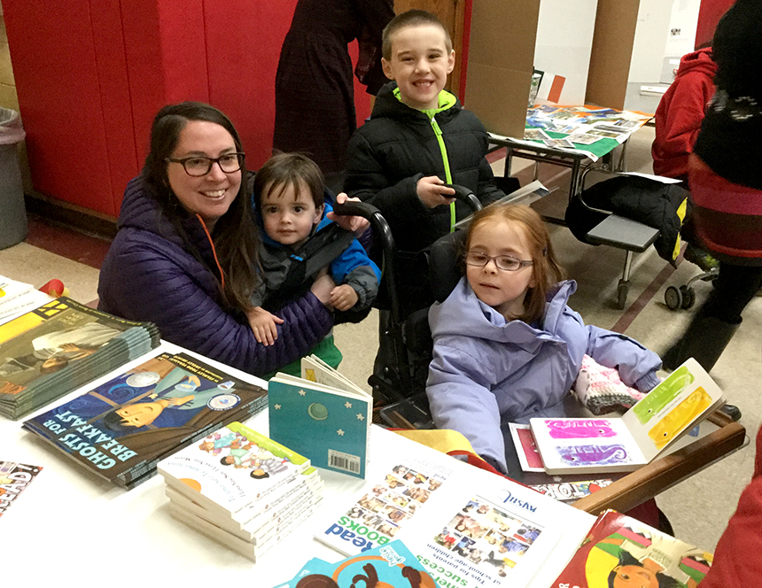 With Read Across America grants, educators 'give the gift of reading'