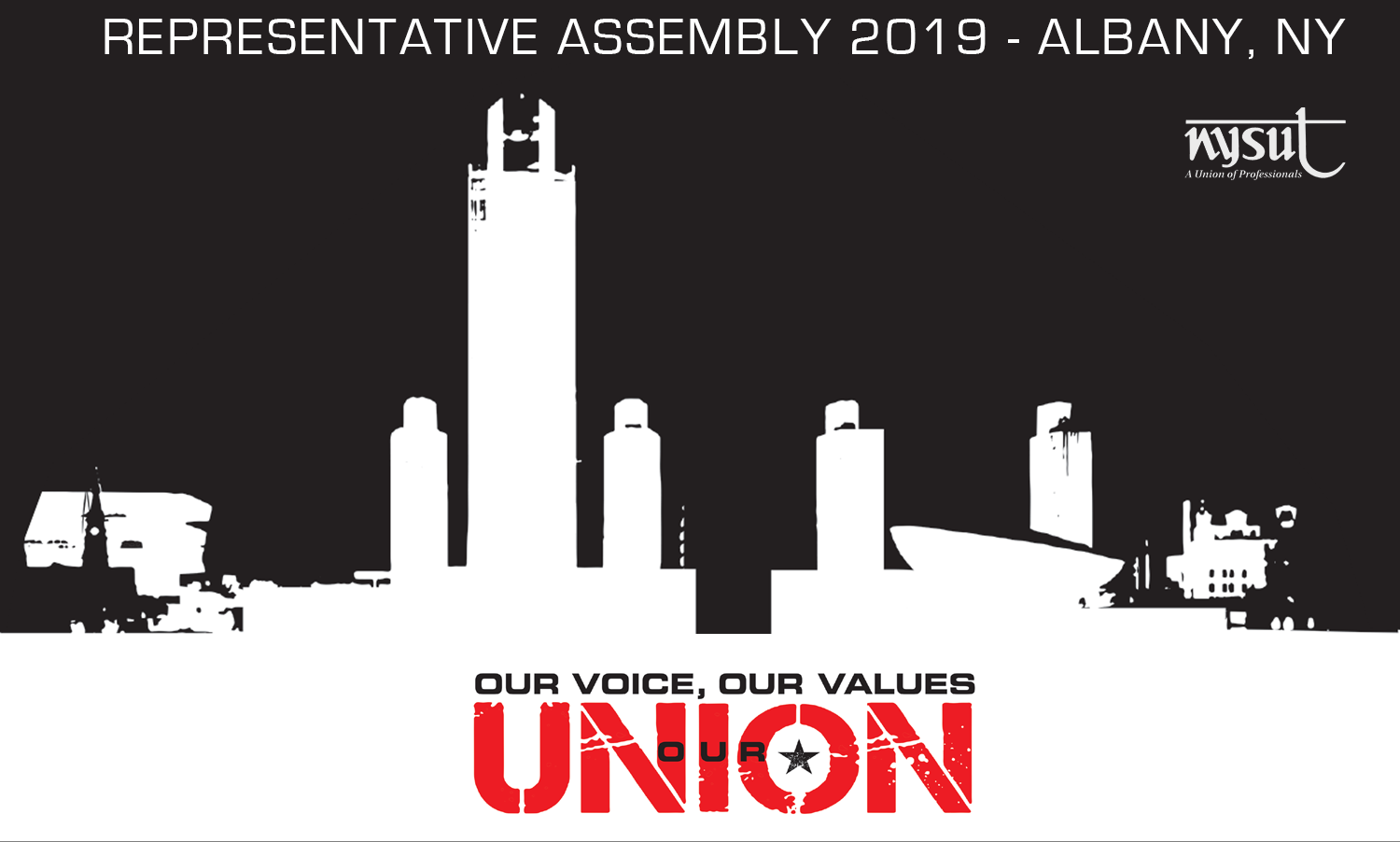 NYSUT delegates gather in Albany for 47th annual Representative Assembly