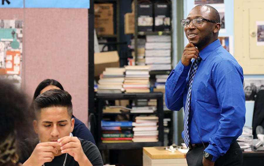 MISSION POSSIBLE: State’s top teacher connects with students through ...