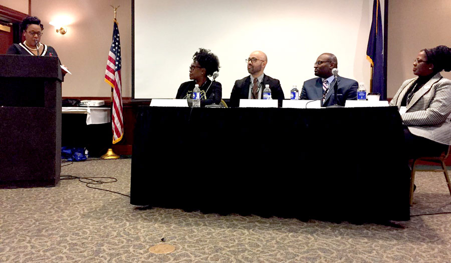 TAKE A LOOK AT TEACHING: Black and Puerto Rican Caucus panel highlights ...