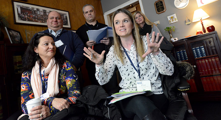 Strong legislative finish shows union strength