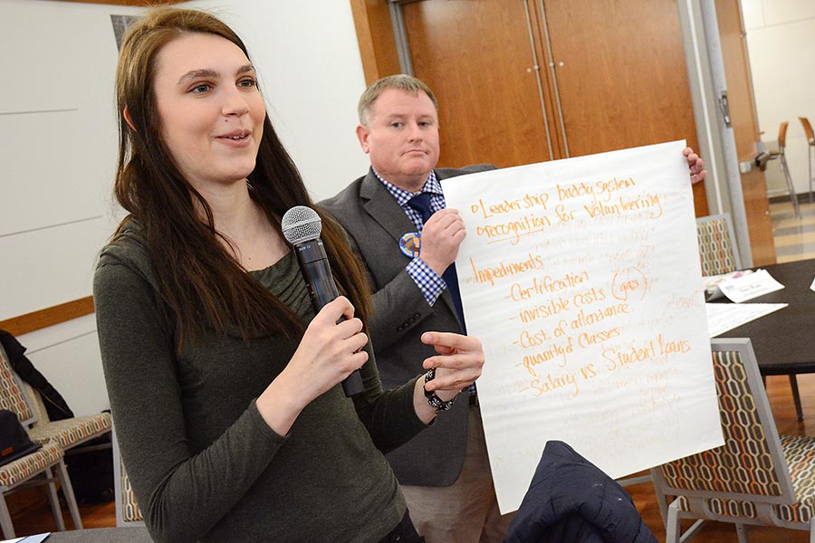 TAKE A LOOK AT TEACHING: Rochester roundtables focus on how to grow and ...
