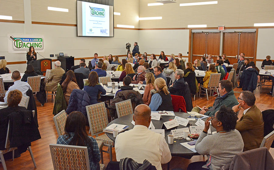 TAKE A LOOK AT TEACHING: Rochester roundtables focus on how to grow and ...