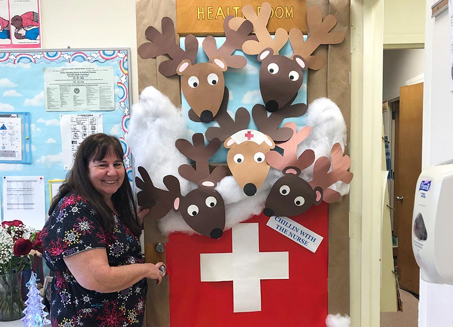 School Nurse Bulletin Board Ideas