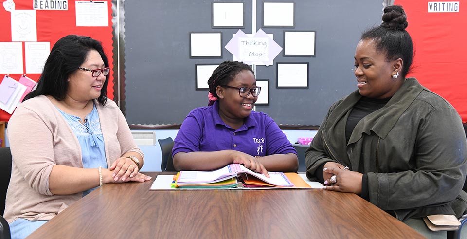 Parent Teacher Student Conference