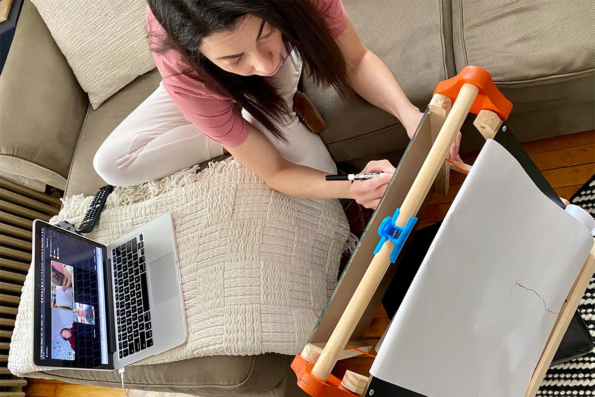 Teaching and learning... from home