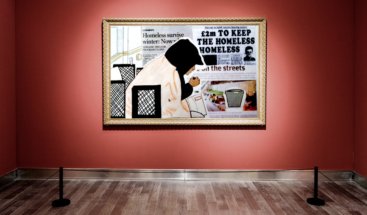 NYSUT virtual arts showcase highlights student work with pandemic themes