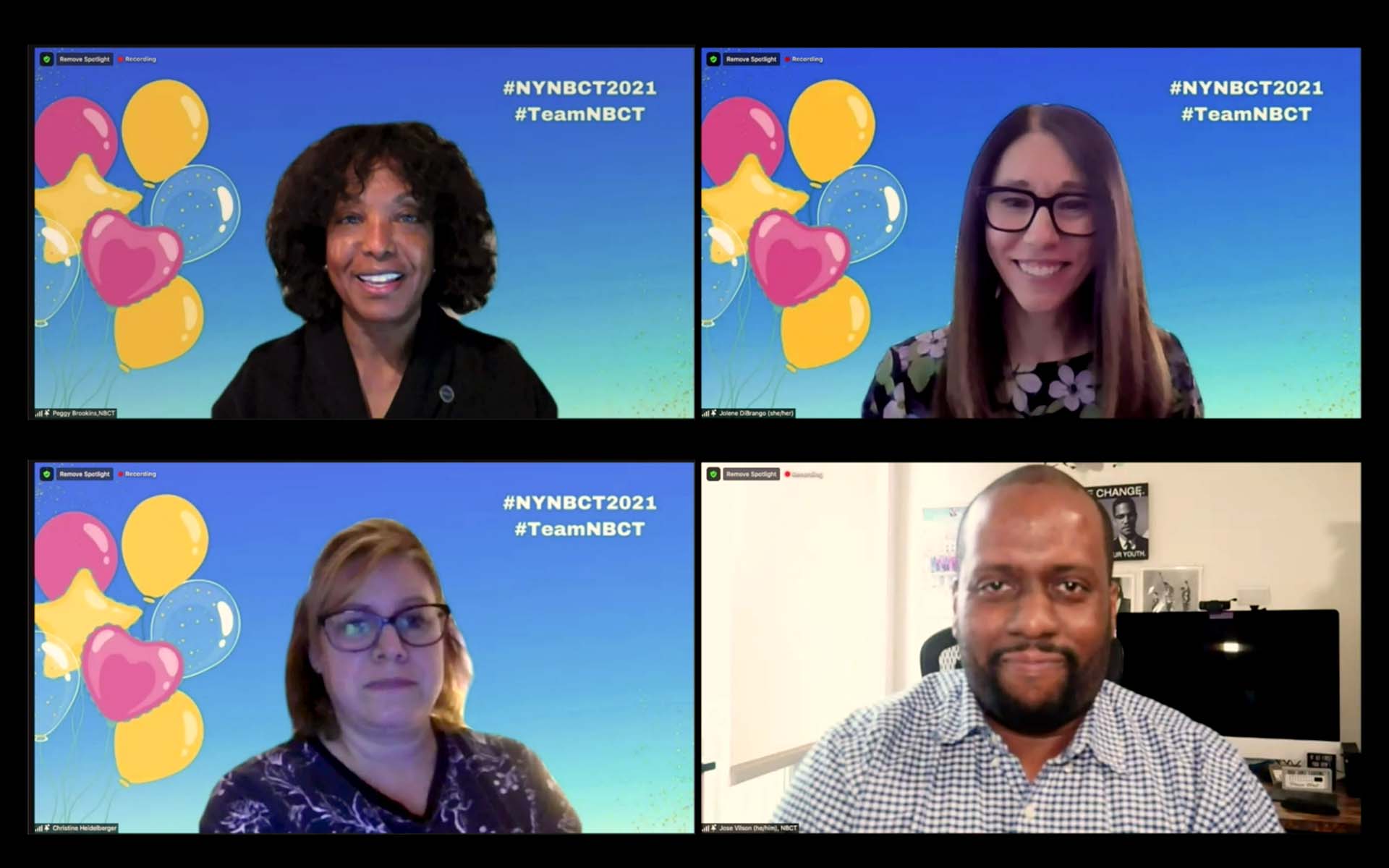 NYSUT and SED host an online celebration for state’s new NBCTs