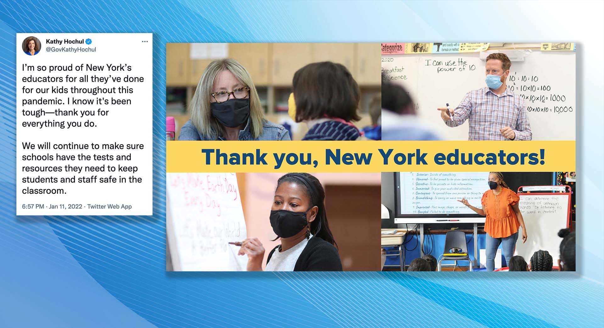 NYSUT members are doing what needs to be done, earning thanks