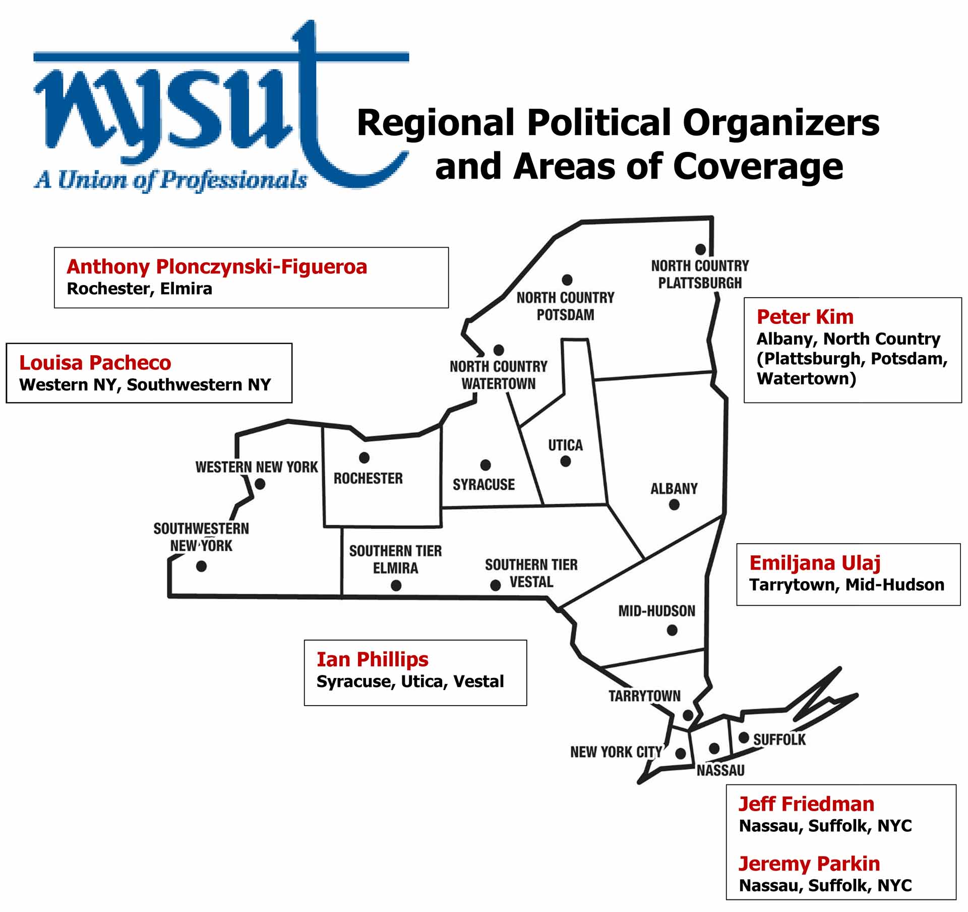 New York Political Map 2022