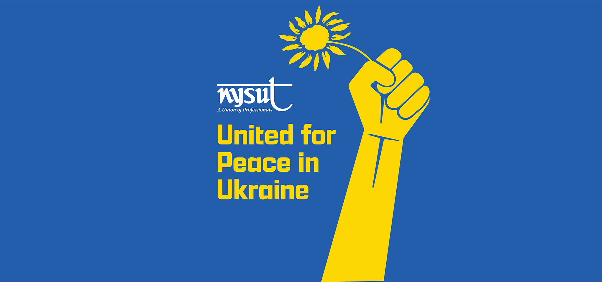 NYSUT Disaster Relief Fund seeks donations to help Ukraine citizens