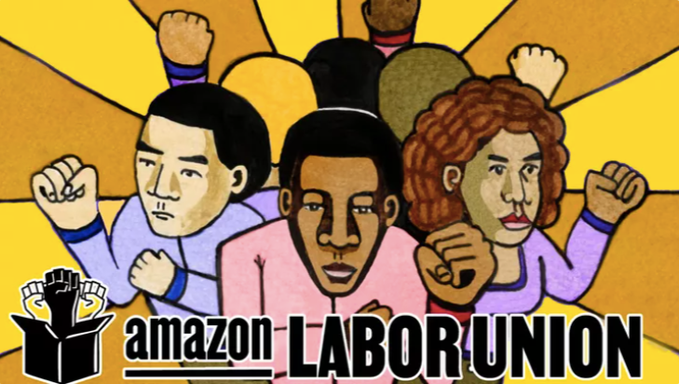 BREAKING: Amazon workers on Staten Island vote to unionize in stunning ...