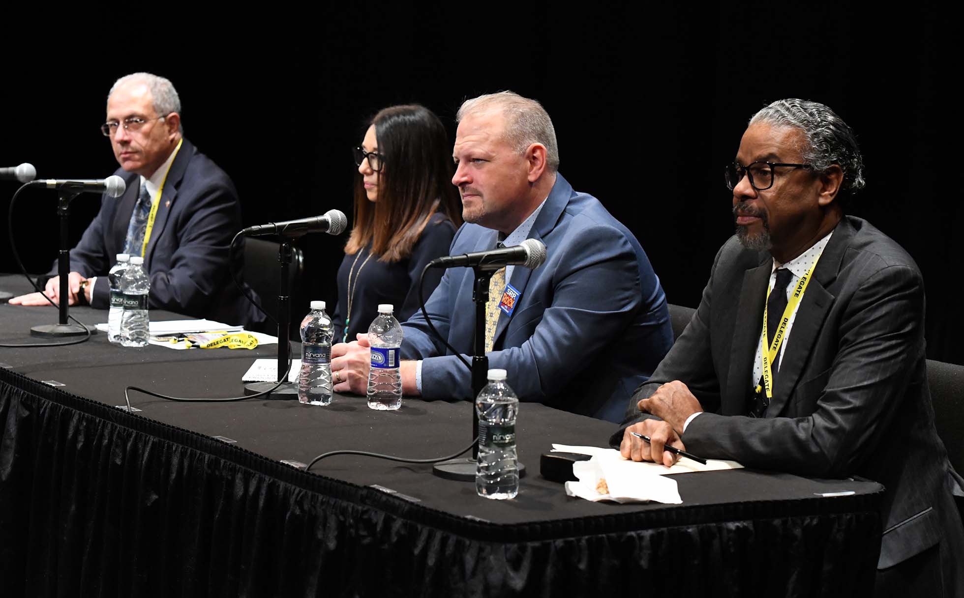 Leaders share stories from the field in Q&A with NYSUT officers