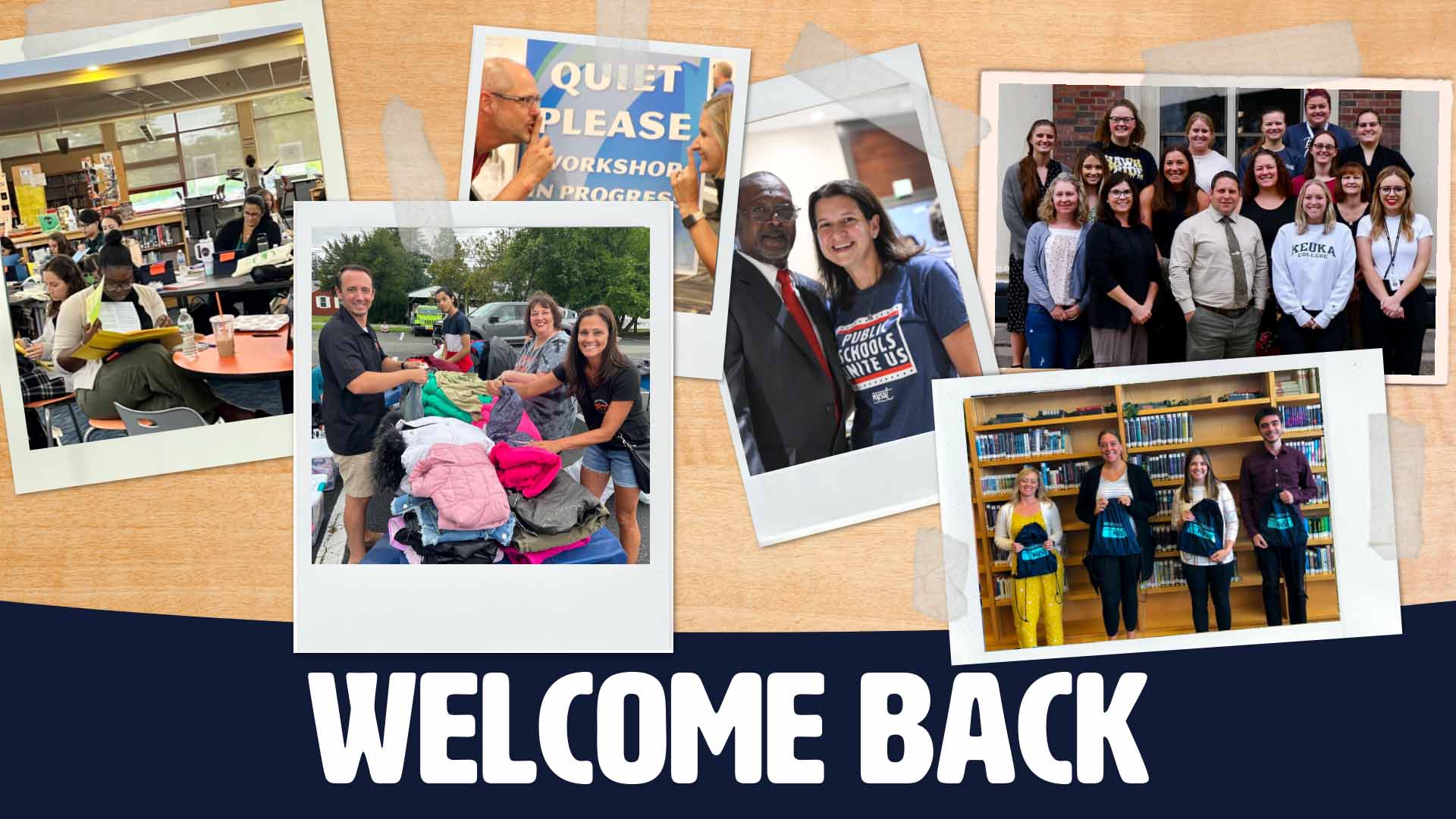 BACK TO SCHOOL: Educators share stories – and favorite songs! – to gear ...