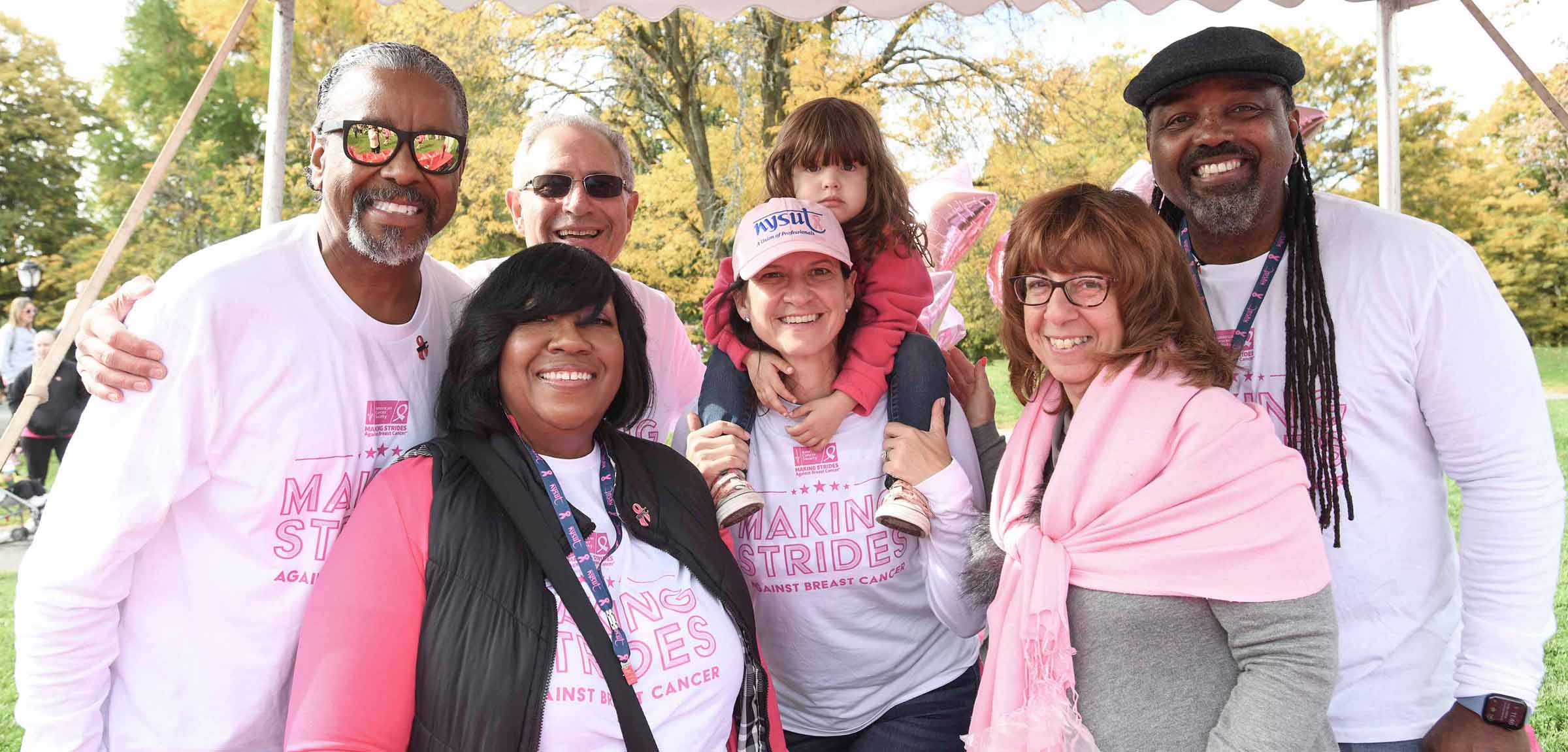 Making Strides Against Breast Cancer