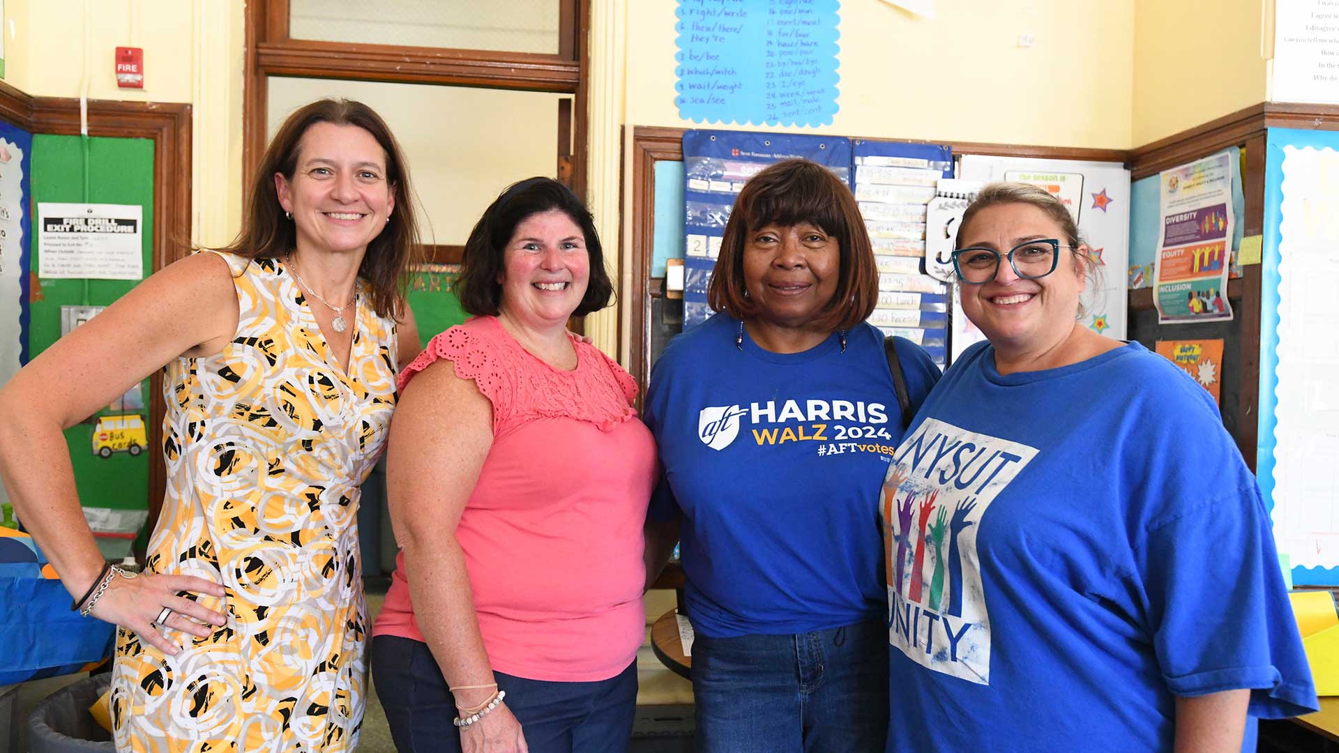 Back to school means back to overheated classrooms; members urge Gov. Hochul to sign heat bill