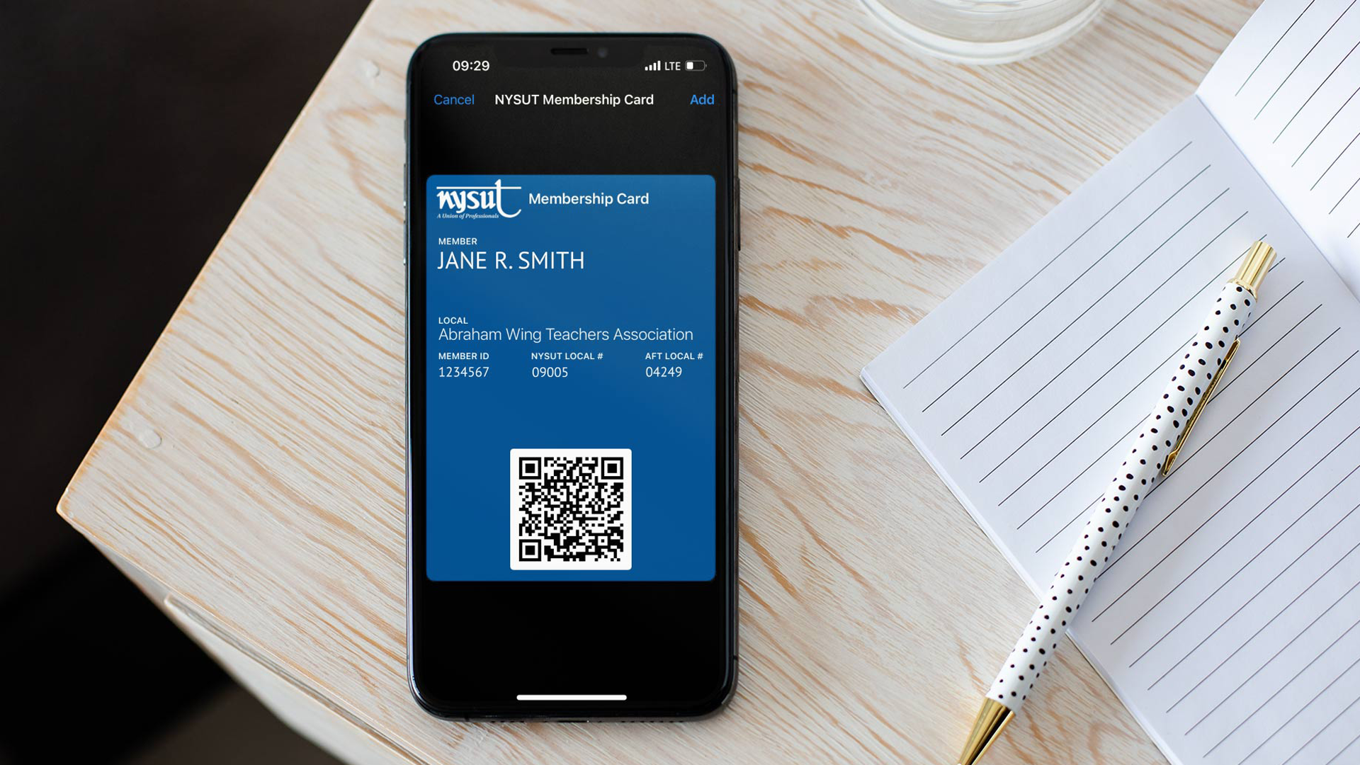 NYSUT Launches New Digital ID Cards