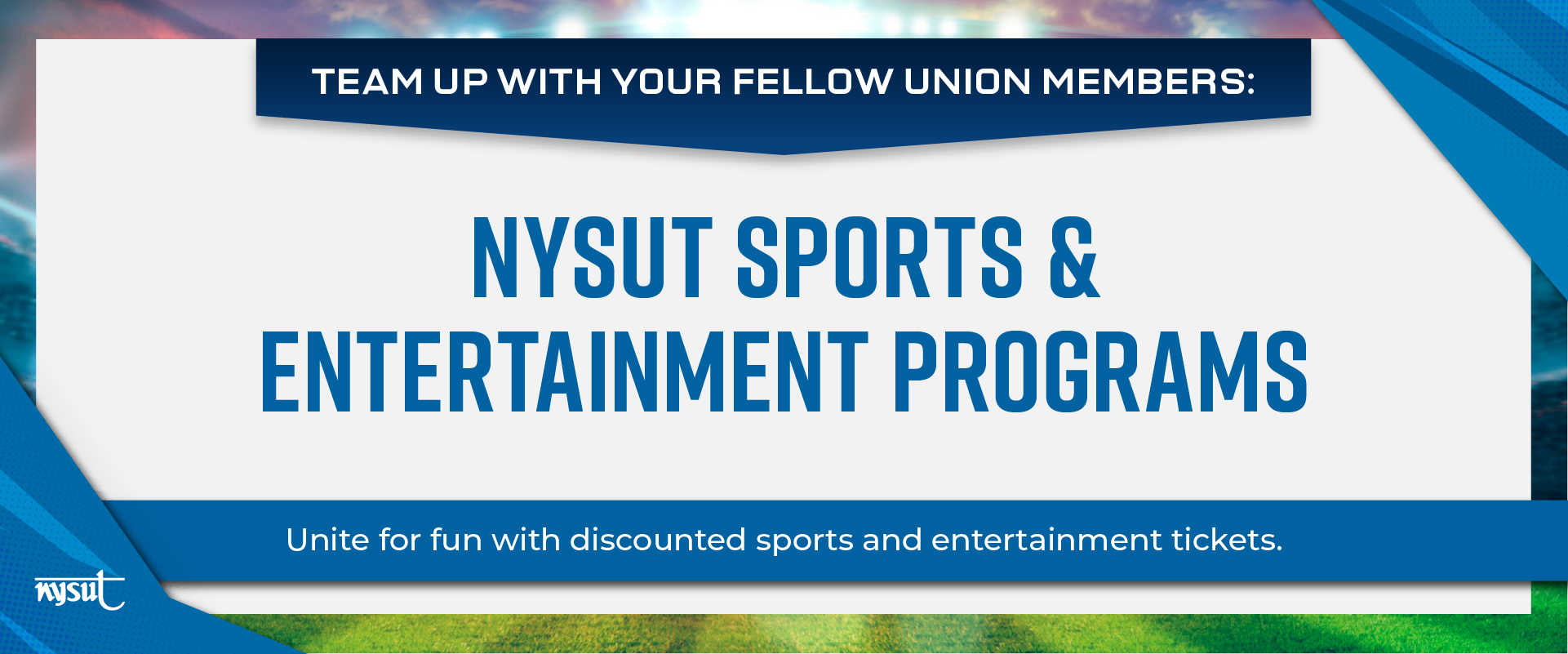 NYSUT Sports & Entertainment Programs