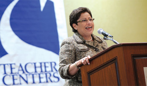 Teacher centers essential to classroom instruction