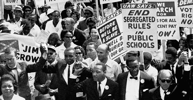 Civil Rights Movement March