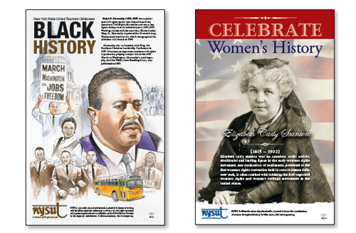 NYSUT posters honor celebrate difference makers