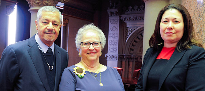 New Regents bring vast experience to board