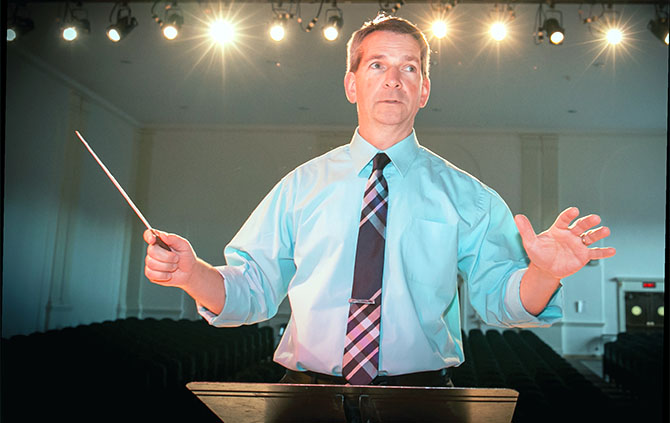 My cool tools Band Director Kevin Champagne