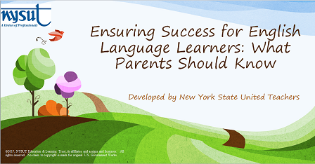 Ensuring Success for English Language Learners: What Parents Should Know