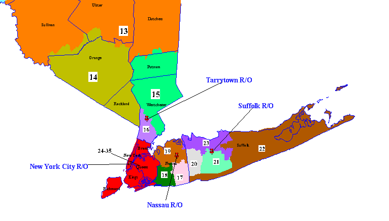 Long Island Congressional District Map State Coastal Towns Map
