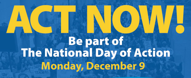 Dec. 9: A National Day of Action to Reclaim the Promise of Public Education