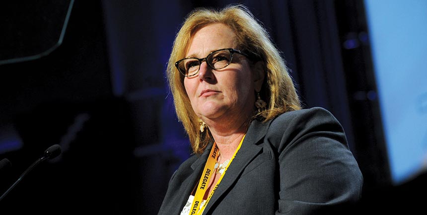 President Magee: We are not standing down!