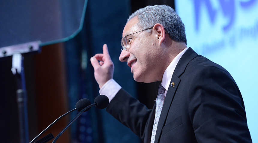 Pallotta: 'We will never quit fighting for those we serve, for each other'