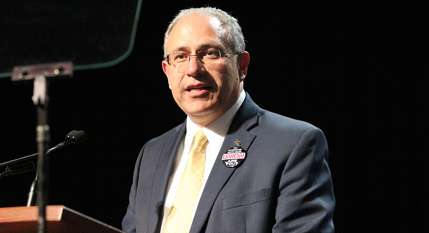 Pallotta believes the union family will win