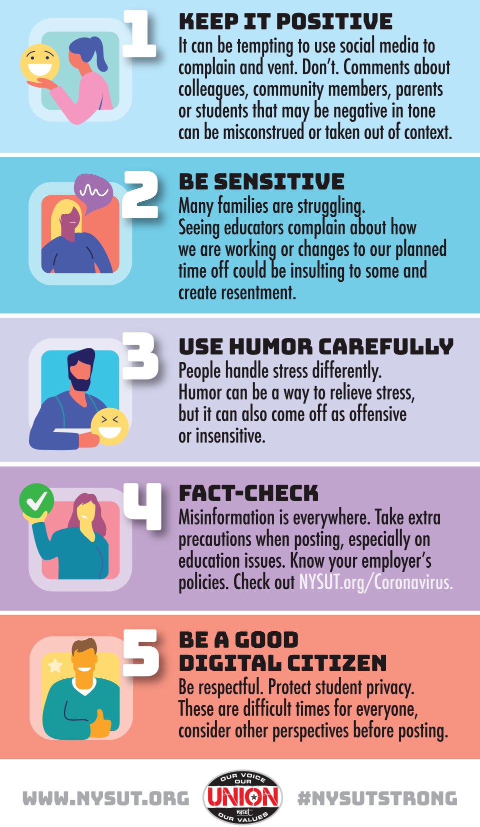 5 Social Media Tips in Times of Crisis