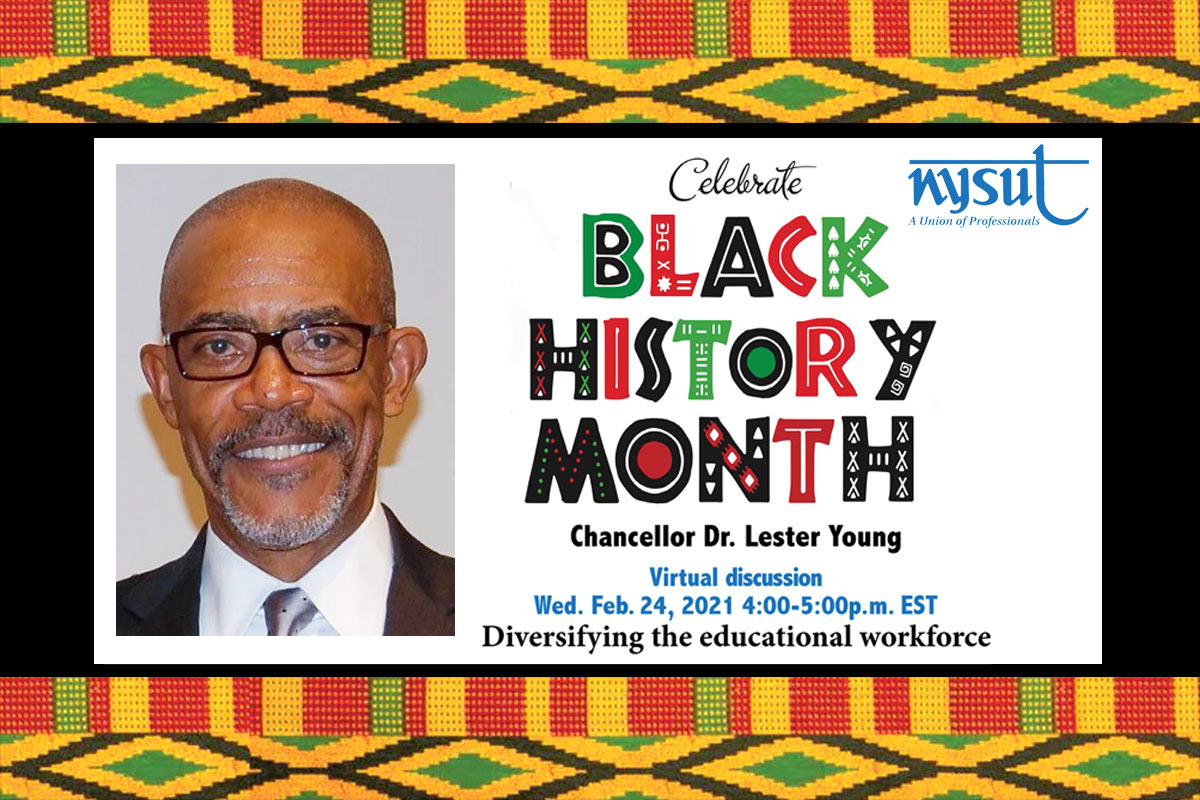 Black History Month: 'Diversifying the Educational Workforce' with ...
