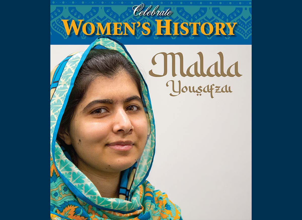 NYSUT Women’s History Month poster honors work of Malala Yousafzai