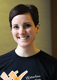 5 Questions for Anna Marriott Waterloo Education Association