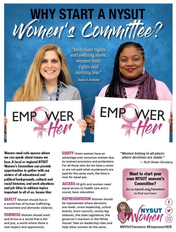Start Your Women's Committee
